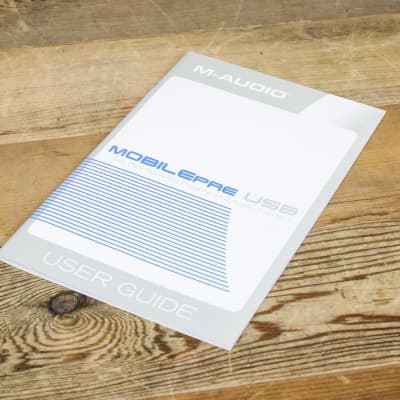 M-Audio MobilePre USB Interface - Gray version | Reverb
