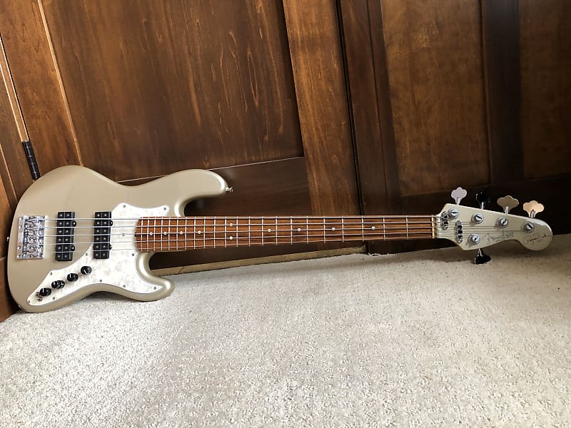 Fender Roscoe Beck Signature Bass w/Audere preamp **EXCELLENT | Reverb