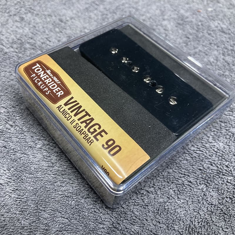Tonerider Vintage P90 Black | Reverb