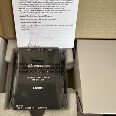 Crestron HD-RX-101-C-E | Reverb