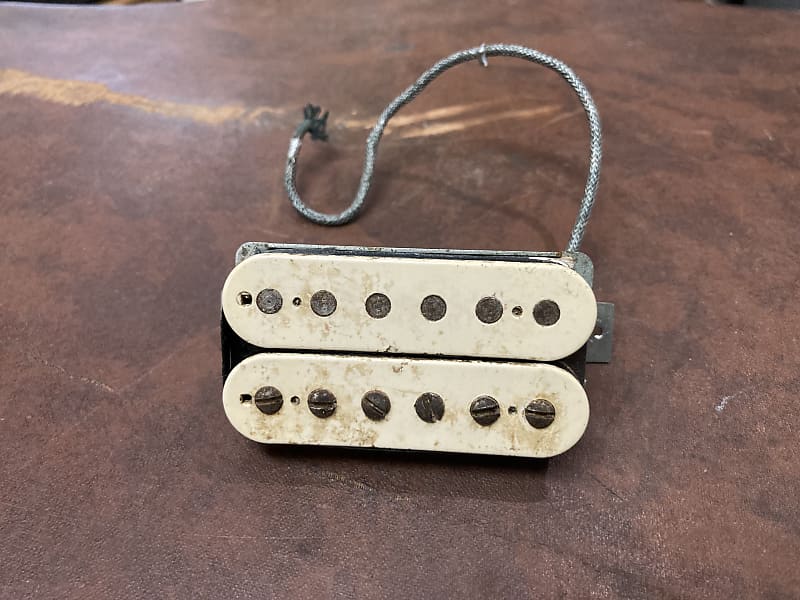 Ultra Rare Gibson Vintage PAF Double Cream pickup 1959 | Reverb