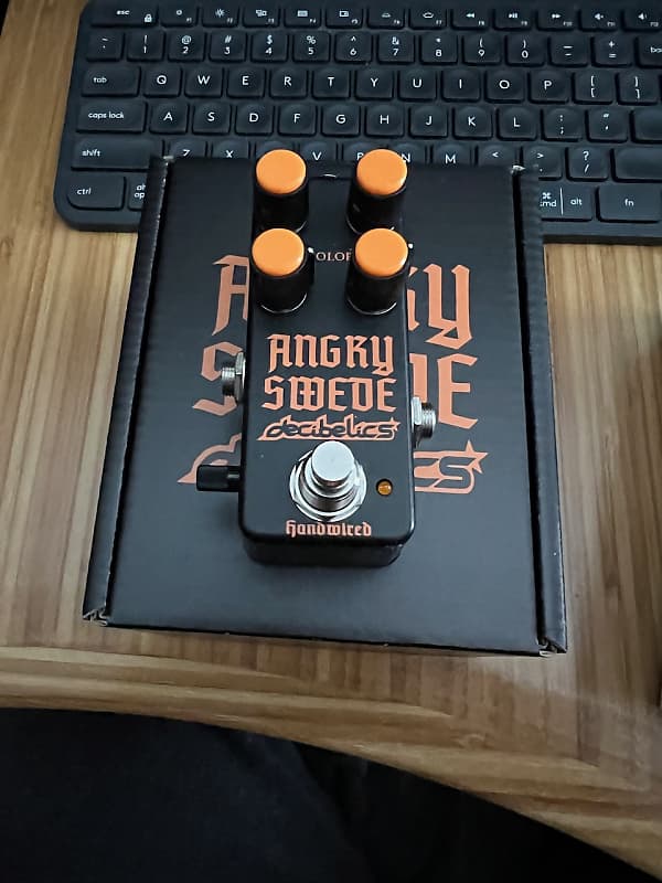 Decibelics Angry Swede 2022 | Reverb