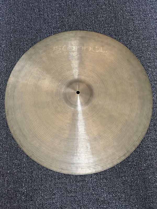 Istanbul 24" Traditional Medium Ride Cymbal | Reverb