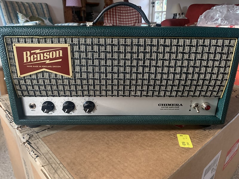 Benson Amps Chimera Head 230V + 1x12 oversize Cabinet, EU | Reverb