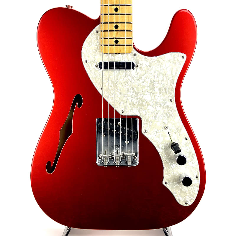 Fender Custom Shop '69 Closet Classic Telecaster Thinline - | Reverb