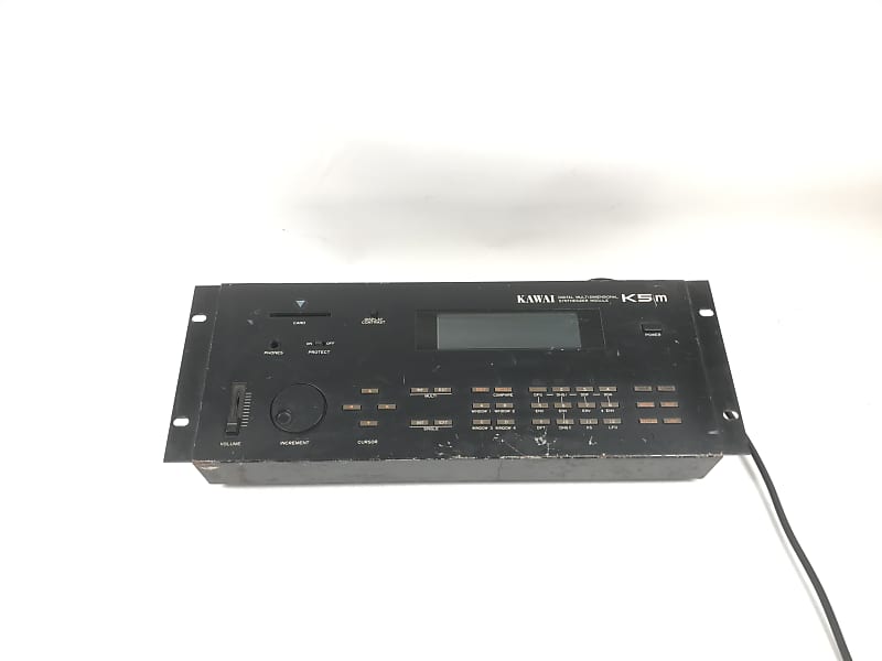 Kawai K5m Midi Synthesizer Module | Reverb UK