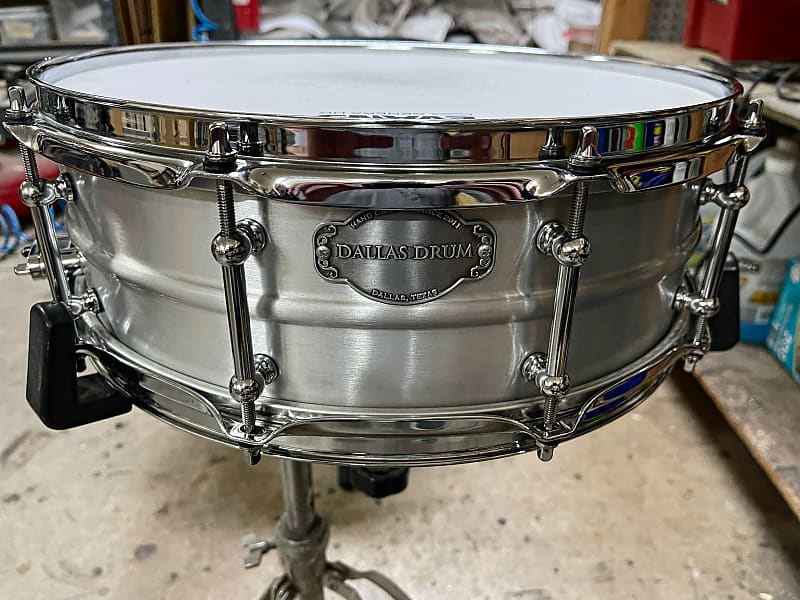 Dallas Drum 14x5 aluminum snare drum 2022 - Aluminum | Reverb