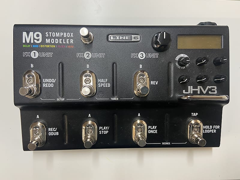 Line 6 JHV3 modded M9 JHV3 mod | Reverb