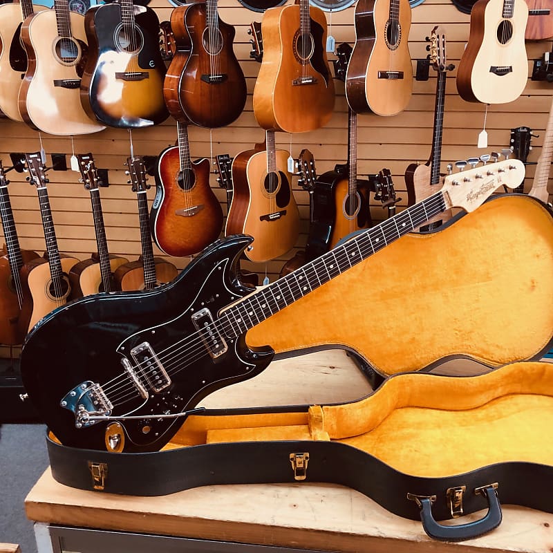 Hagstrom II 1960's Vintage Electric Guitar w/ Case | Reverb