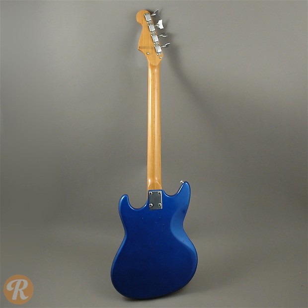 Teisco Spectrum Bass Blue 1970 | Reverb