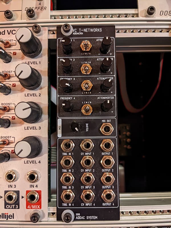 ADDAC104 T-Networks Percussion Module | Reverb