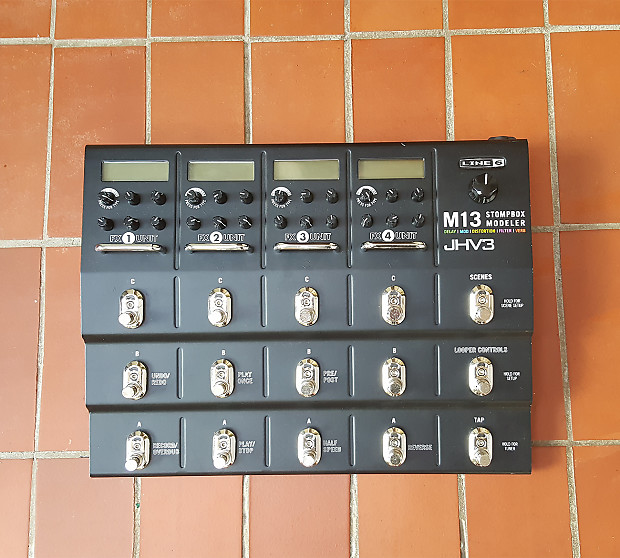Line 6 M13 *JHV3 Mods* | Reverb