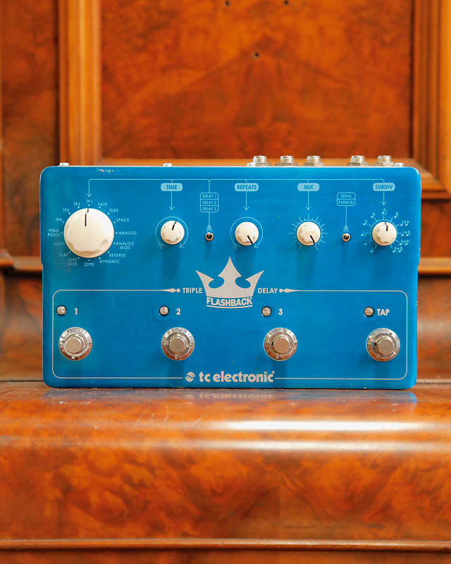 TC Electronic Flashback Triple Delay Pedal Pre-Owned | Reverb España