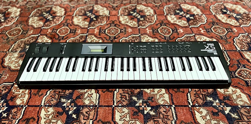 Korg X5 Synthesizer - 61 keys - MIJ - 1994 | Reverb