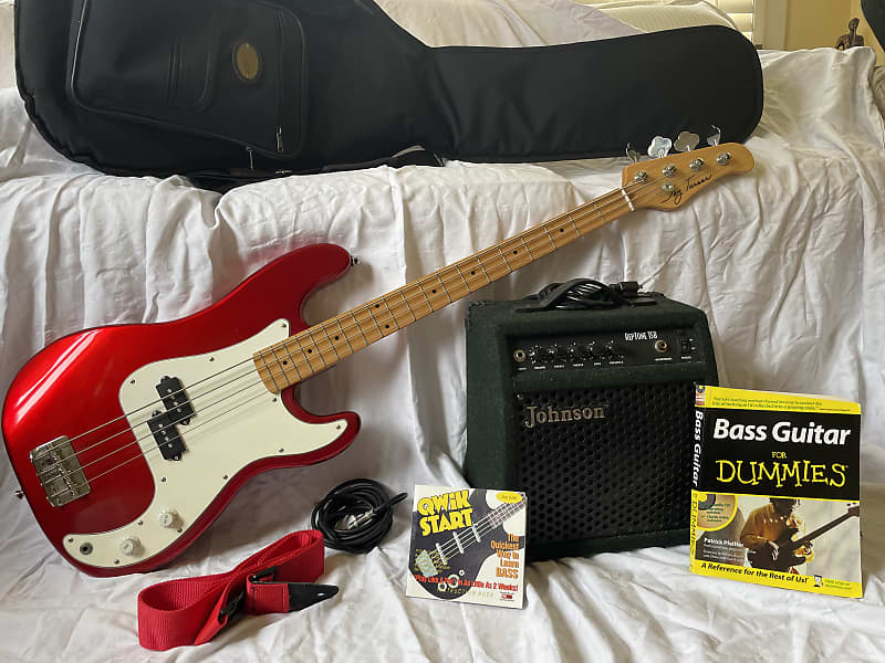 Jay Turser JTB-40 "mid-90's" - Gloss | Reverb