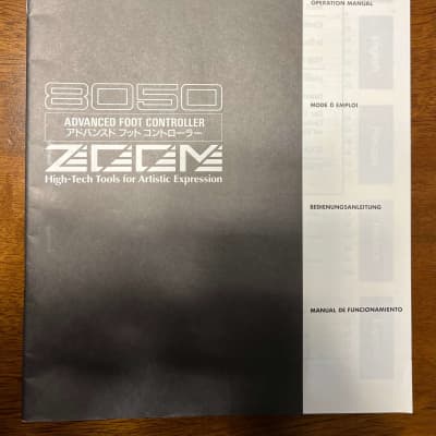 ZOOM 9030 + 8050 Foot Controller | Reverb UK