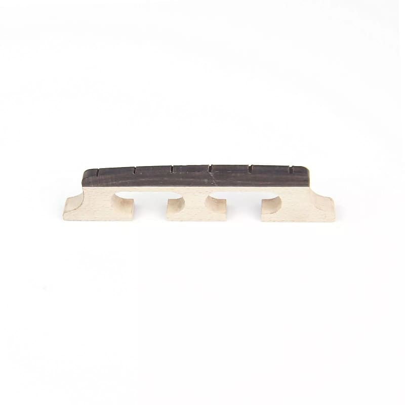 Maple Banjo bridge For 6 String Banjos Slotted, 54.5mm String | Reverb