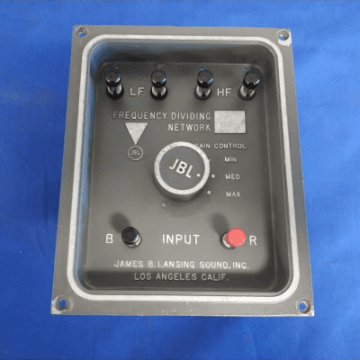 Vintage JBL Model #3110 Frequency Dividing Network USA Made | Reverb