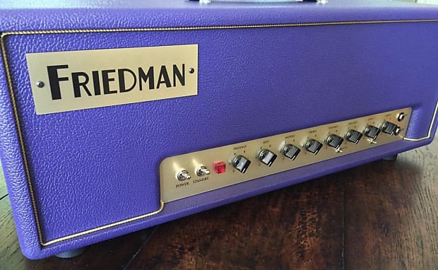 Friedman Smallbox Custom Purple W/Gain Structure Switch | Reverb