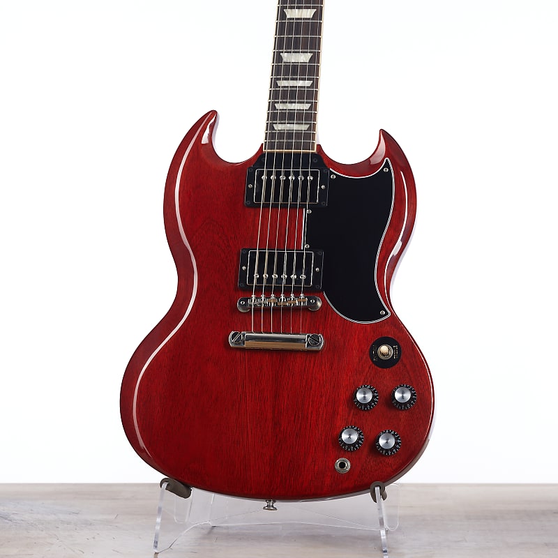 Gibson SG Standard '61 Stop Bar, Vintage Cherry | Demo | Reverb