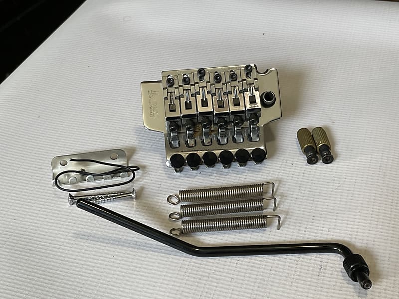 1990's Korean Ibanez RG Series LO-TRS II Chrome Floyd Rose | Reverb