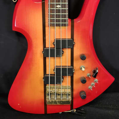 B.C. Rich Vintage 1982 Mockingbird Electric Bass, Neck | Reverb