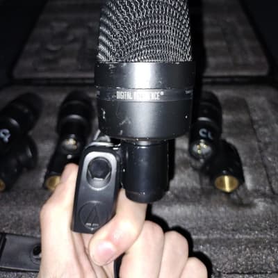 DIGITAL REFERENCE 4 PIECE DRUM MIC Drum Microphone (San | Reverb