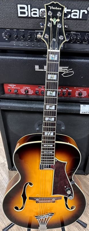 Vashon Elliston Hollow Body Guitar 2000s - Peerless Factory | Reverb