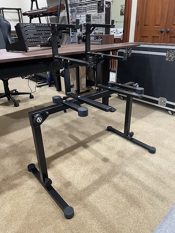 K&M 18820 keyboard stand with extra tiers | Reverb