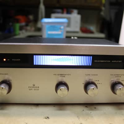 Restored Pioneer SR-202 Reverberation Amplifier (7) | Reverb