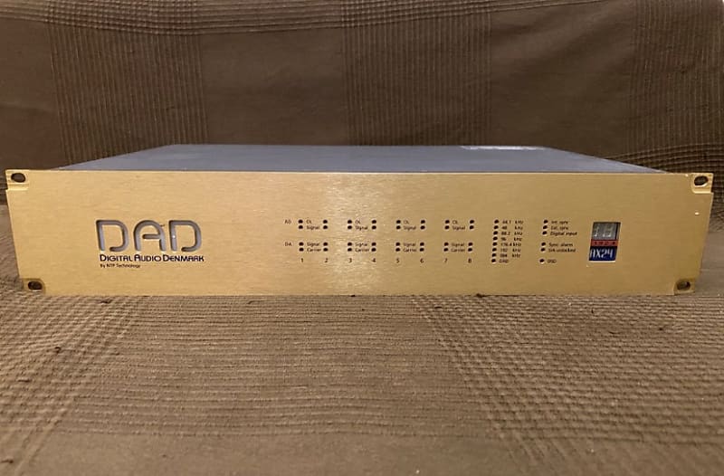 Digital Audio Denmark DAD AX24 Gold | Reverb