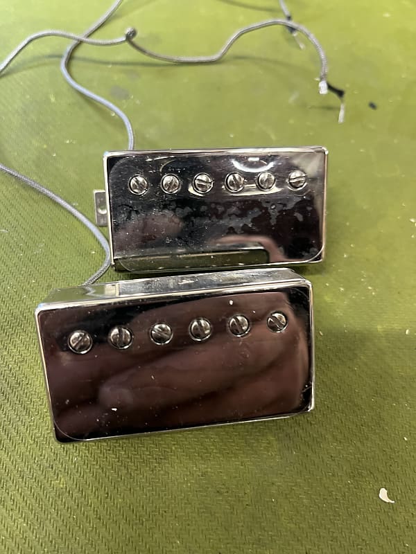 Gibson Burstbucker Pickup Set BB2 BB3 PAF Humbuckers 2023 | Reverb