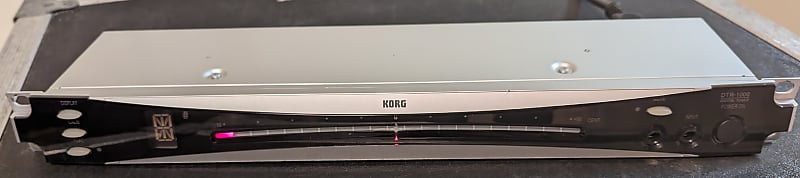 Korg Rack Mount Tuner DTR-1000 | Reverb