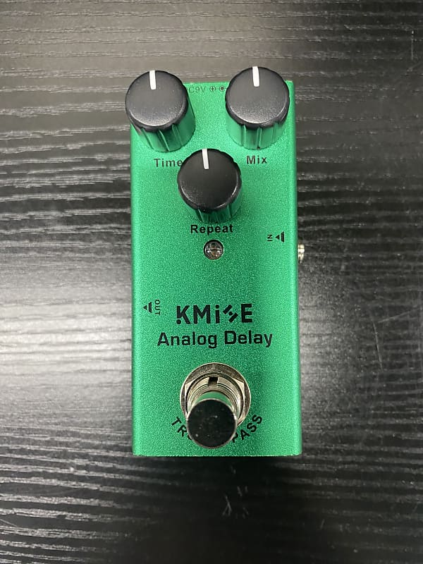 KMISE Analog Delay Electric Guitar Effects Pedal Mini | Reverb