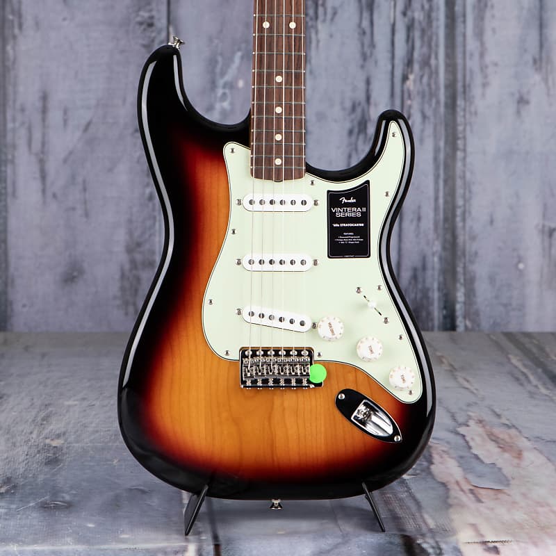 Fender Vintera II '60s Stratocaster, 3-Color Sunburst | Reverb