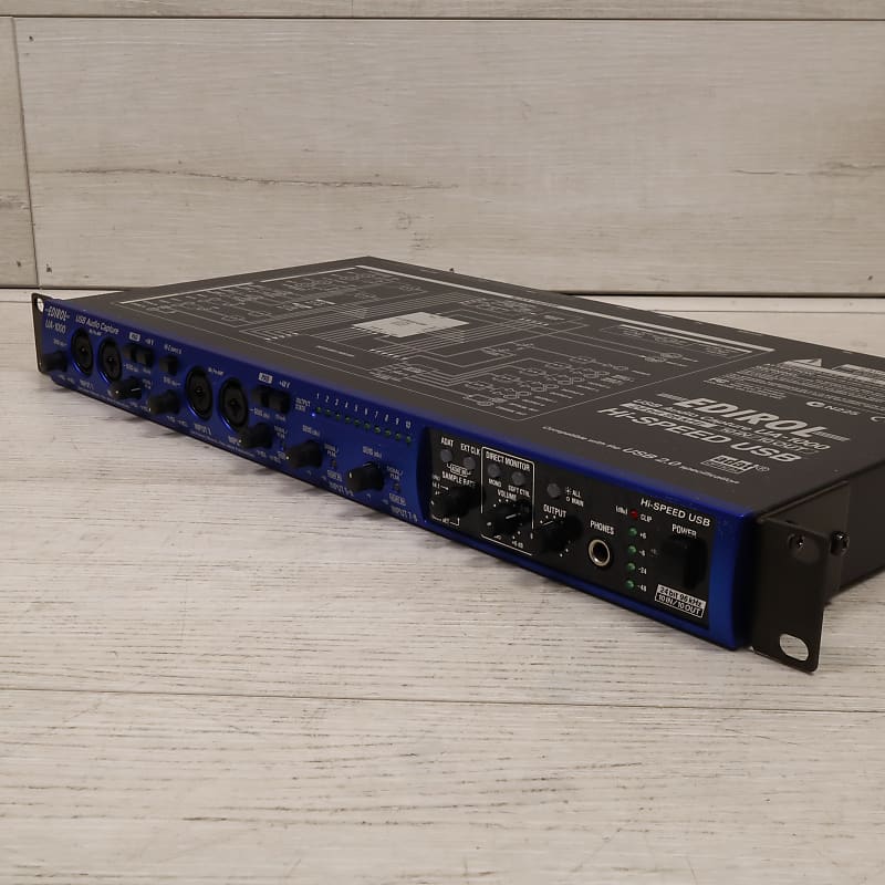Roland Edirol UA-1000 8 Channel USB Rack Interface | Reverb