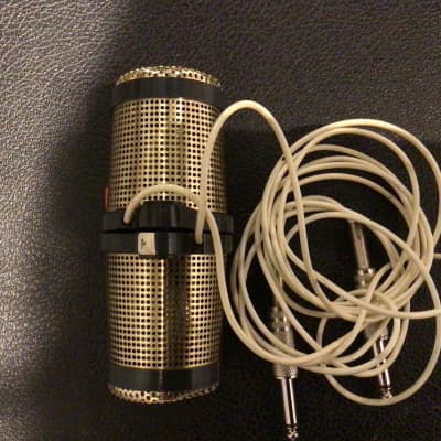 Telefunken D77 1959-1964 Black/Gold | Reverb