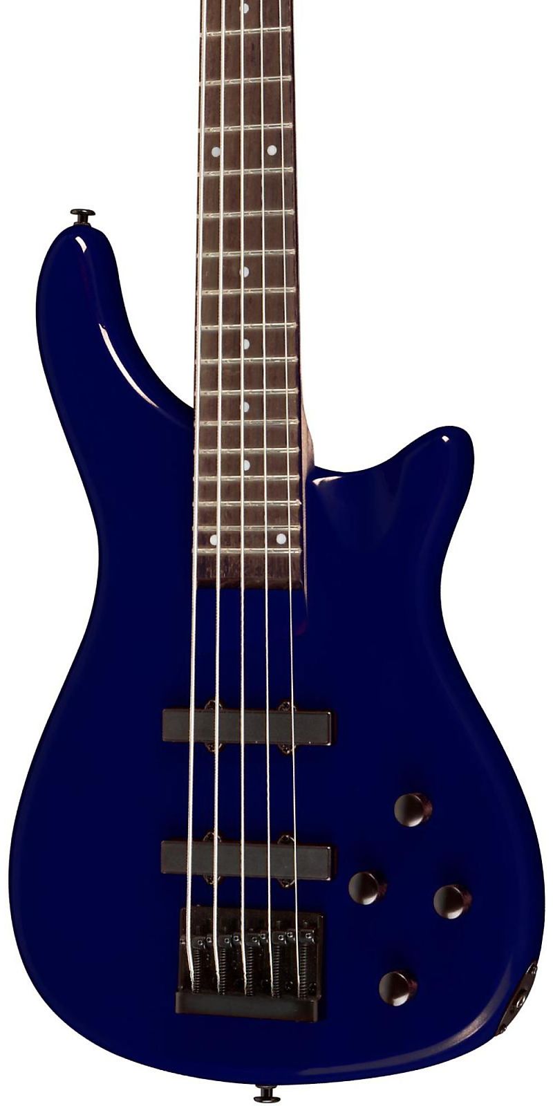 Rogue LX205B-MBL Series III 5-String Bass Metallic Blue | Reverb UK