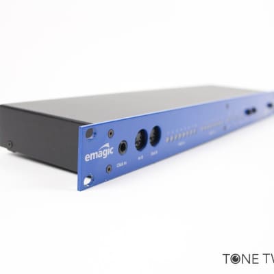 Emagic Unitor 8 rev3 MIDI Interface apple logic ableton mac | Reverb