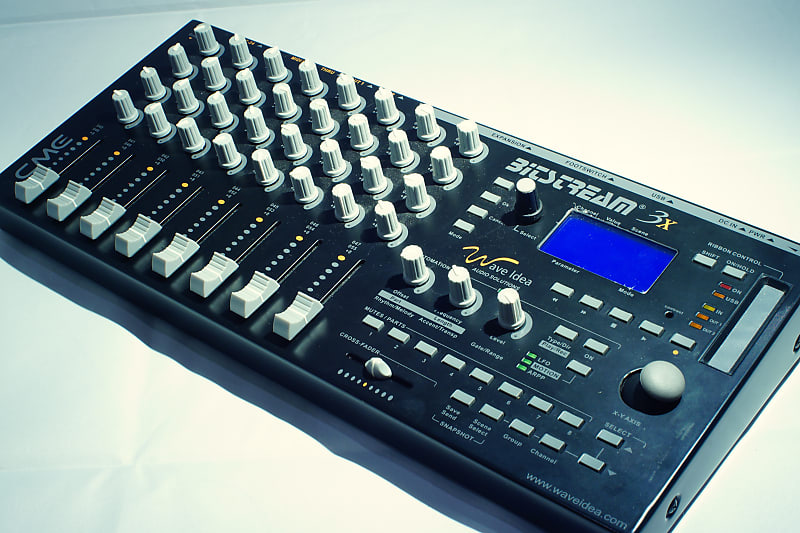Wave Idea CME Bitstream 3x 2007 - Black | Reverb