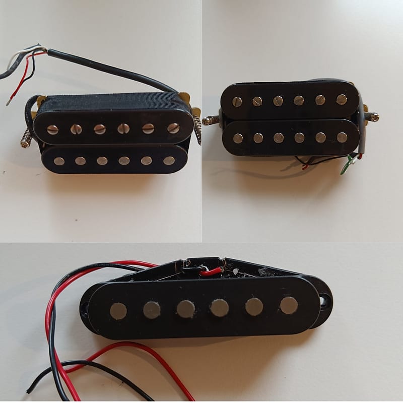 PRS SE 85/15 S Bridge/Neck - AS-01 Single Coil Set 2024 - | Reverb