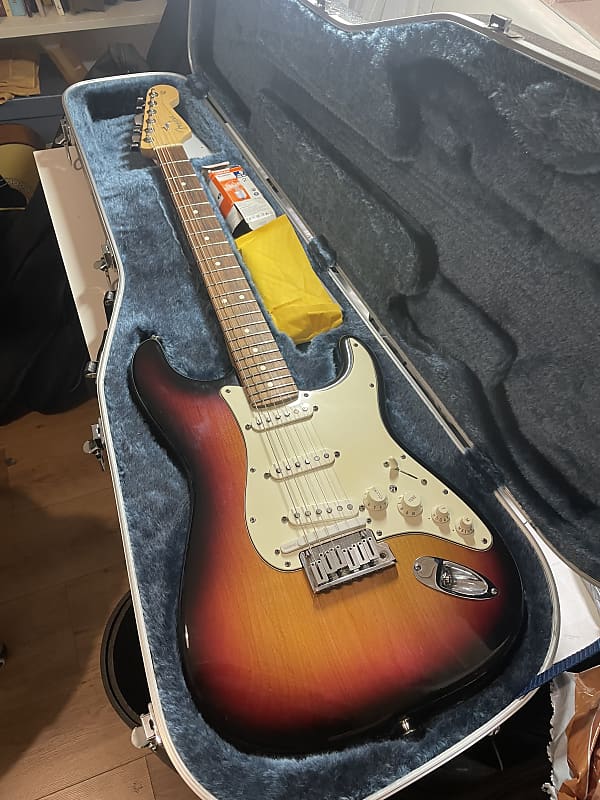 Fender American Standard VG Stratocaster with Rosewood | Reverb