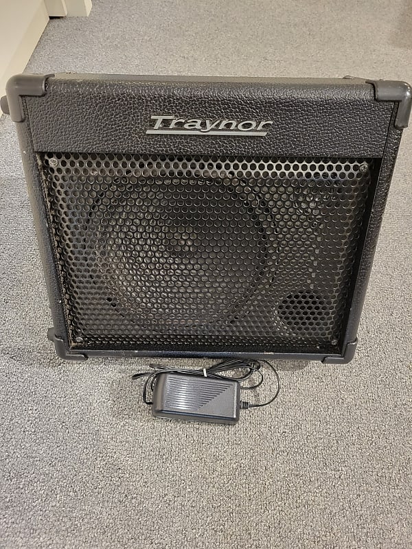 Traynor TVM15 - Travelmate 15 Watt Battery Amp | Reverb