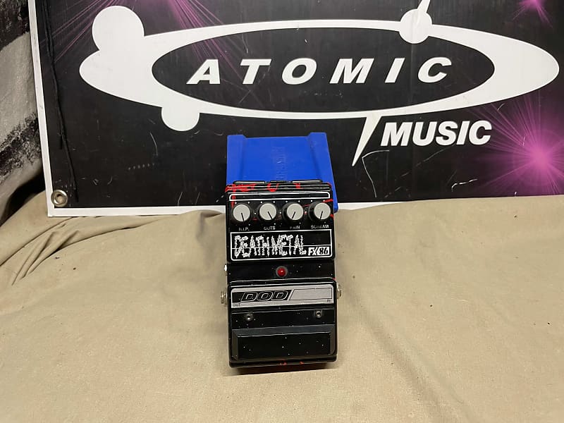 DOD FX86 Death Metal Distortion Pedal - Jason Lamb Series | Reverb