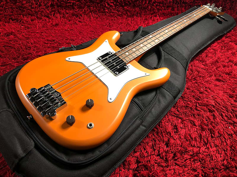 ATELIER Z otb-type#1 Old time bass bass orange short scale | Reverb UK