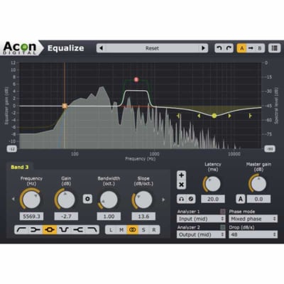 Acon Digital Equalize 2 Software (Download) | Reverb