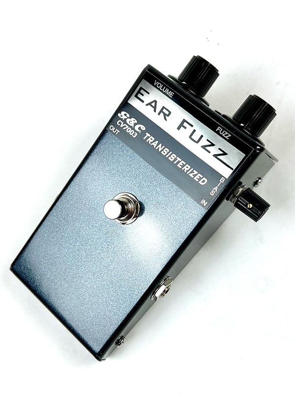 Ear Fuzz Effects Fuzz Face cv7003 | Reverb