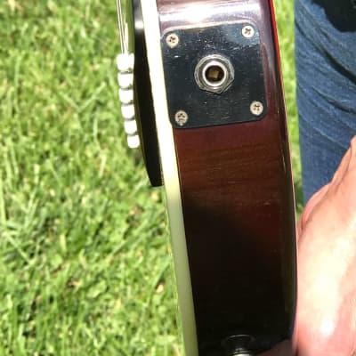 Fender Santa Rosa 1989 Brown Sunburst | Reverb