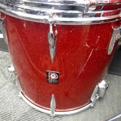 Vintage Premier Early 70's 3 ply Mahogany shells....5 pc | Reverb