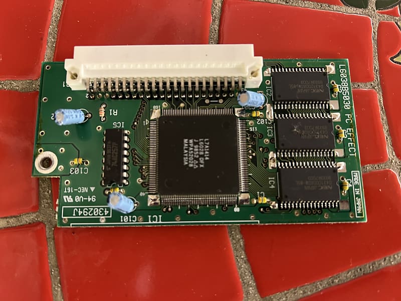 AKAI MPC 2000 XL EFX Expansion Board EB16 | Reverb UK